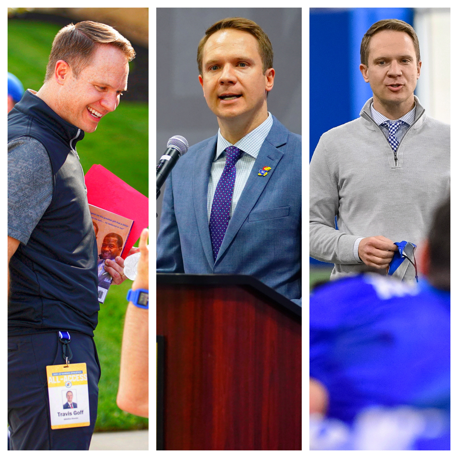 Pleased with how Year 1 played out, Kansas AD Travis Goff eyeing even ...